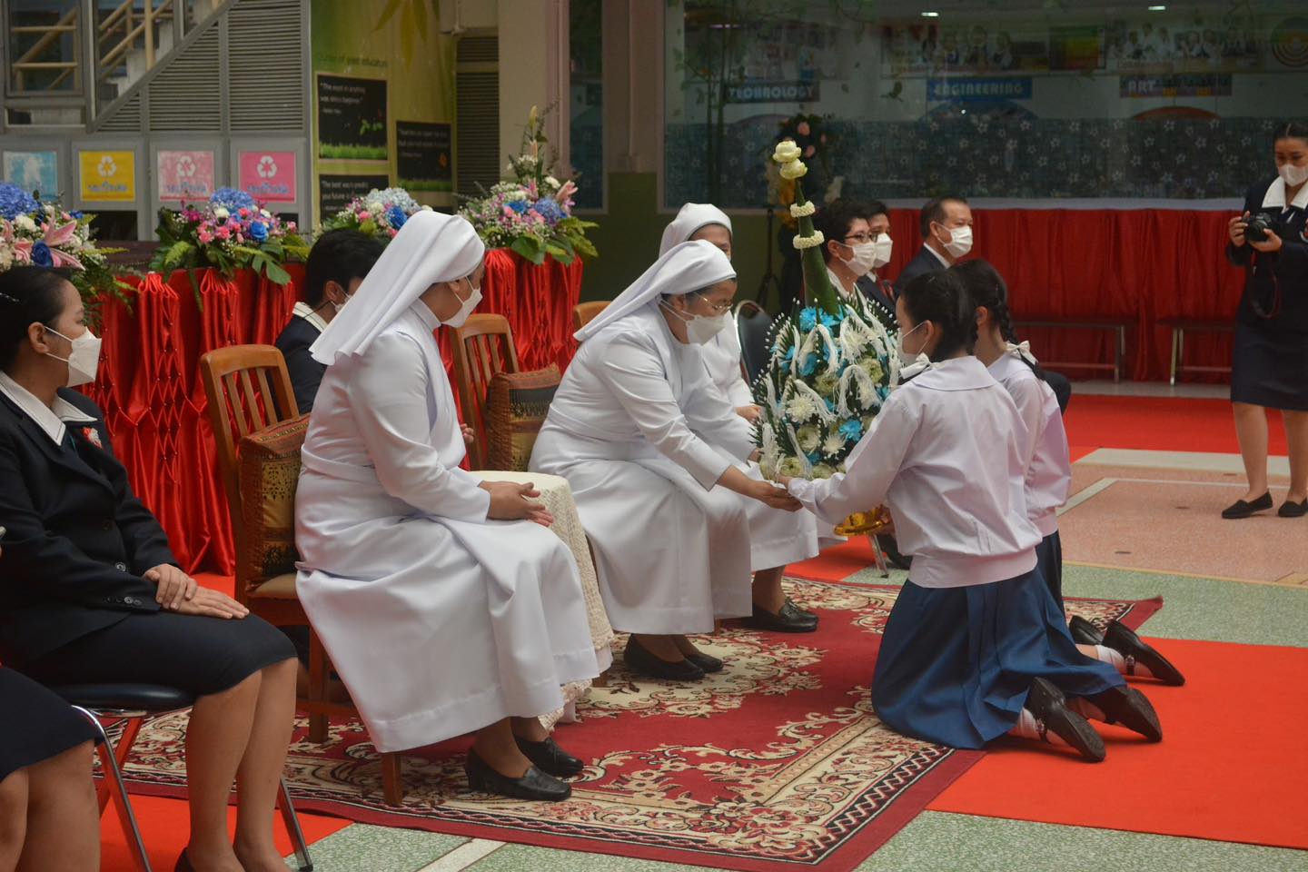 GRADUATION CEREMONY ASCS 113 อัสสัมชัญคอนแวนต์ สีลม