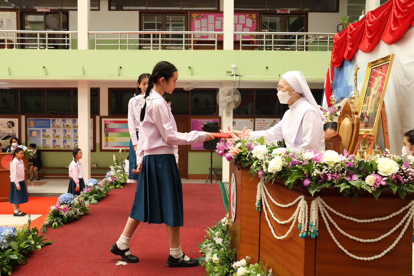 GRADUATION CEREMONY ASCS 113 อัสสัมชัญคอนแวนต์ สีลม