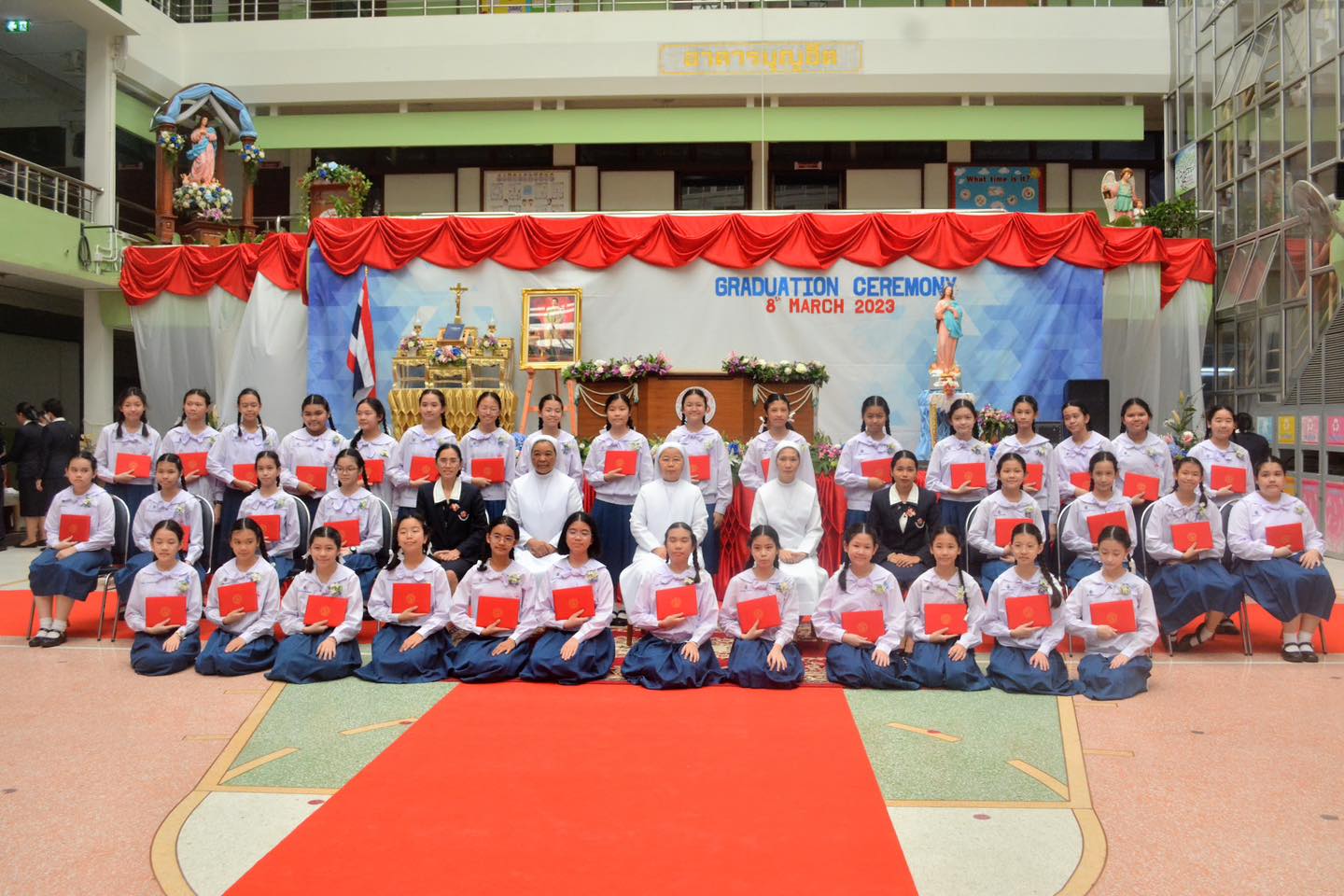 GRADUATION CEREMONY ASCS 113 อัสสัมชัญคอนแวนต์ สีลม