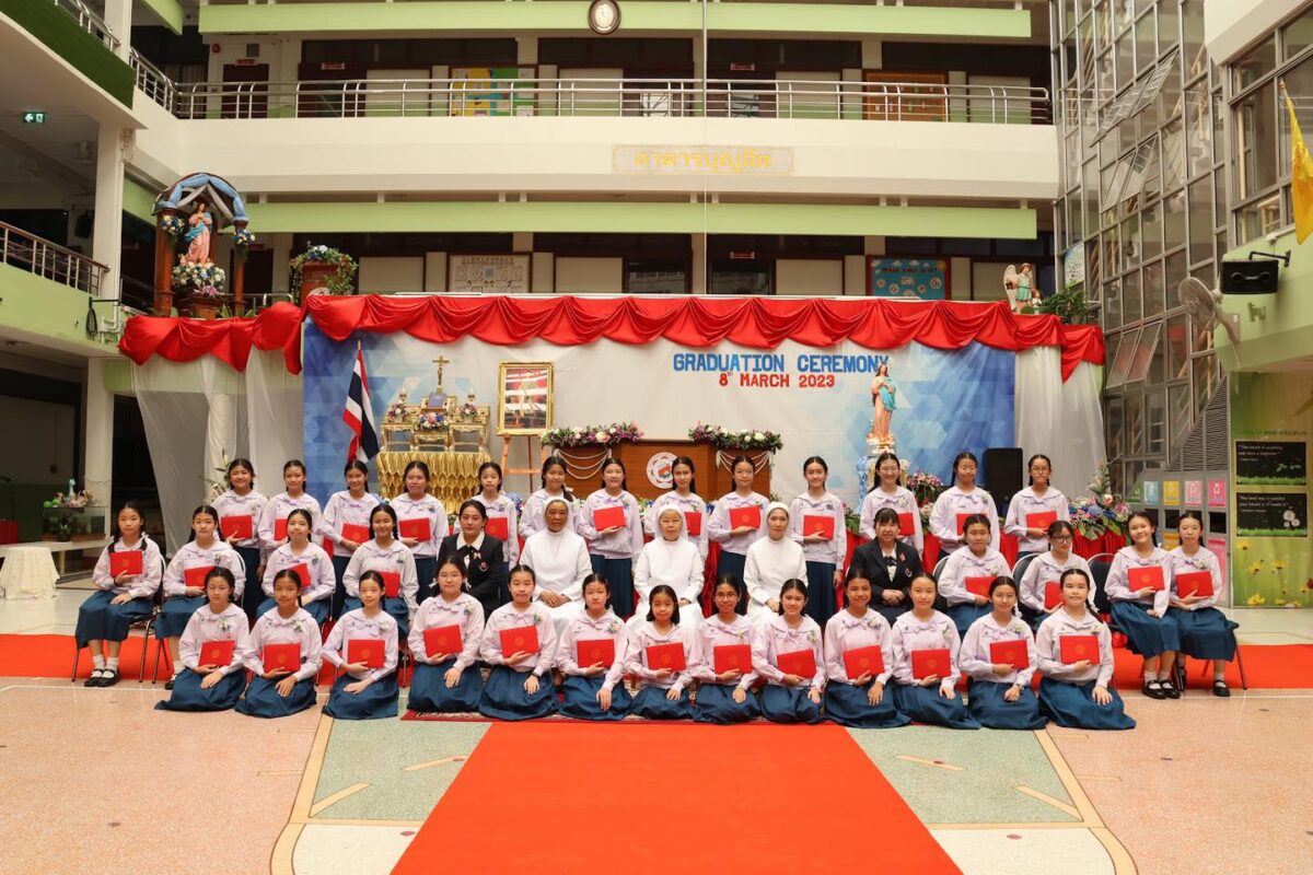 GRADUATION CEREMONY ASCS 113 อัสสัมชัญคอนแวนต์ สีลม