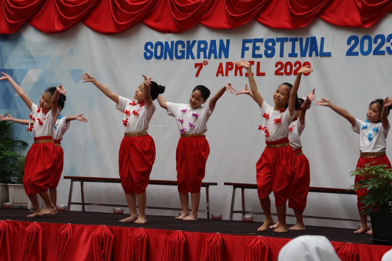 Songkran Festival 2023 - โรงเรียนอัสสัมชัญคอนแวนต์ สีลม