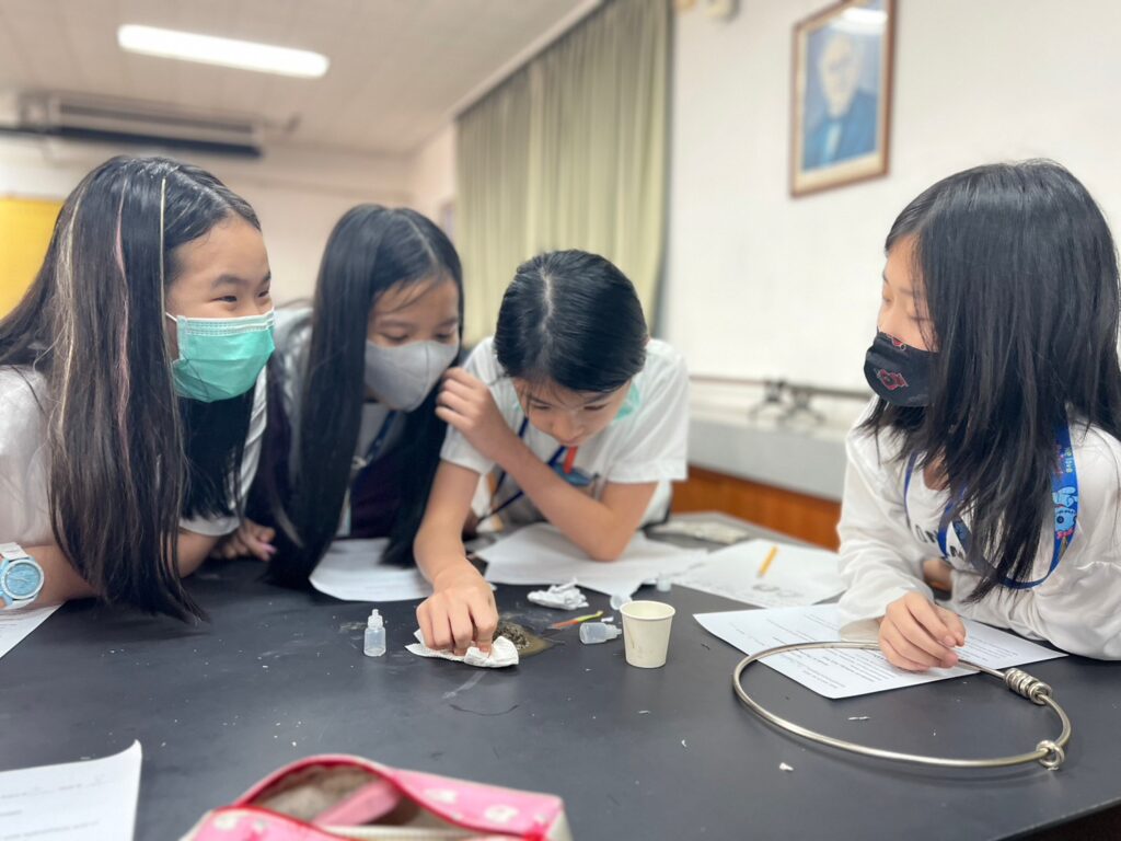 ภาพบรรยากาศการร่วมกิจกรรม Taiwan Young STEM 21-26 เมษายน