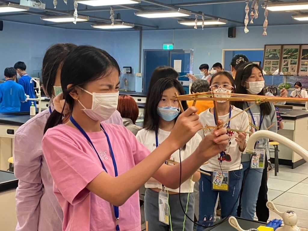 ภาพบรรยากาศการร่วมกิจกรรม Taiwan Young STEM 21-26 เมษายน