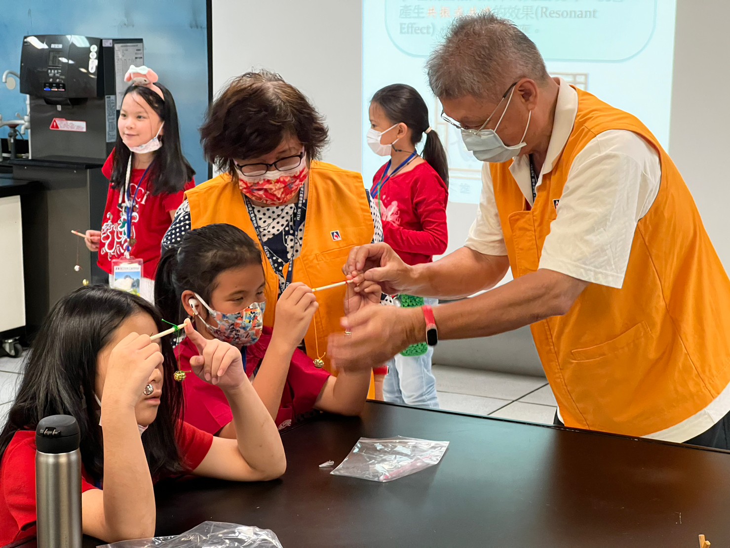 ภาพบรรยากาศการร่วมกิจกรรม Taiwan Young STEM 21-26 เมษายน