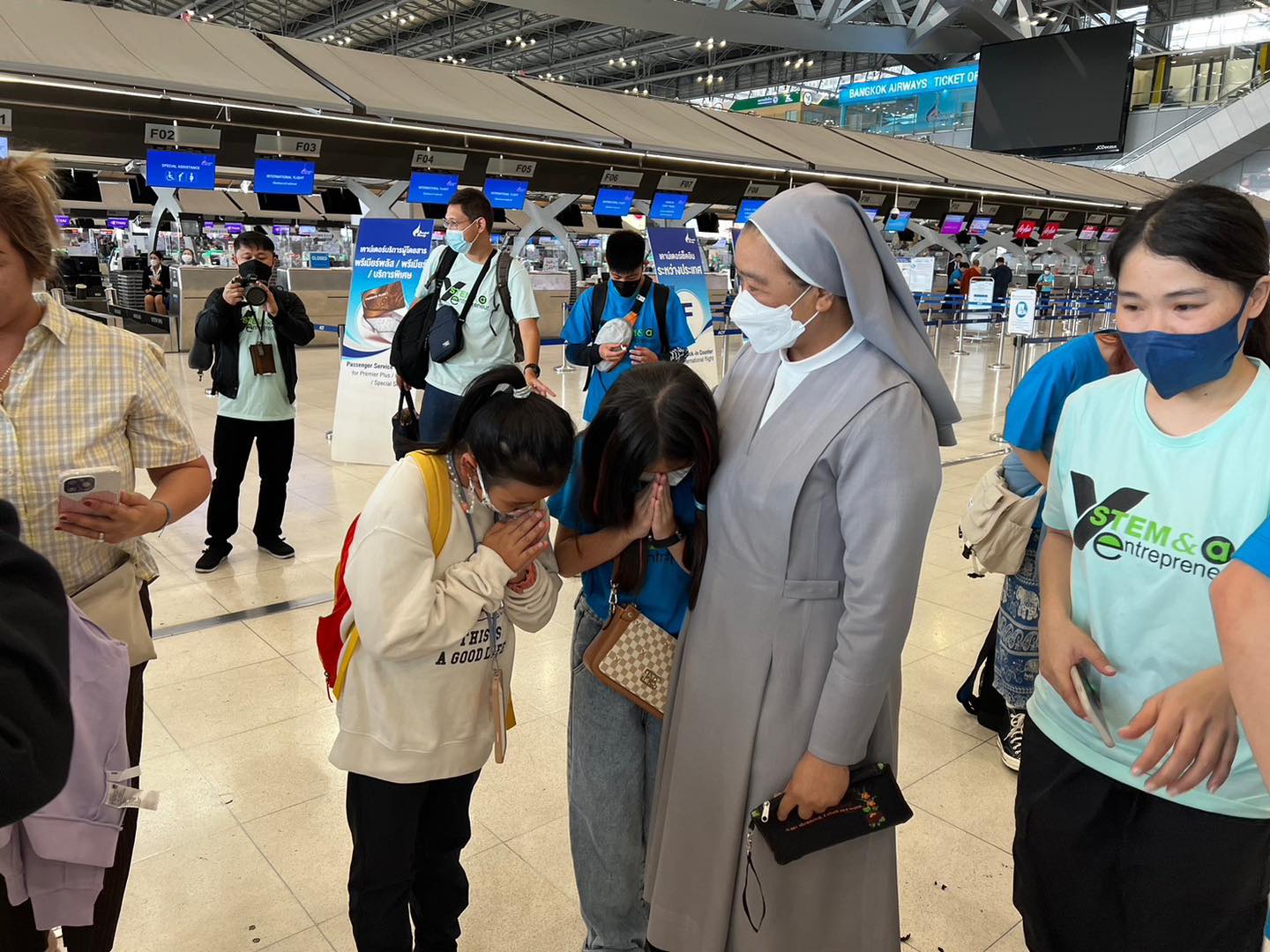 ภาพบรรยากาศการเดินทาง เข้าร่วมโครงการ Taiwan Young STEM รุ่นที่ 6