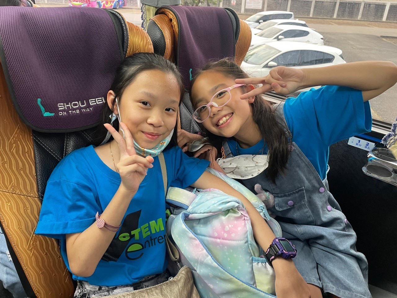 ภาพบรรยากาศการเดินทาง เข้าร่วมโครงการ Taiwan Young STEM รุ่นที่ 6