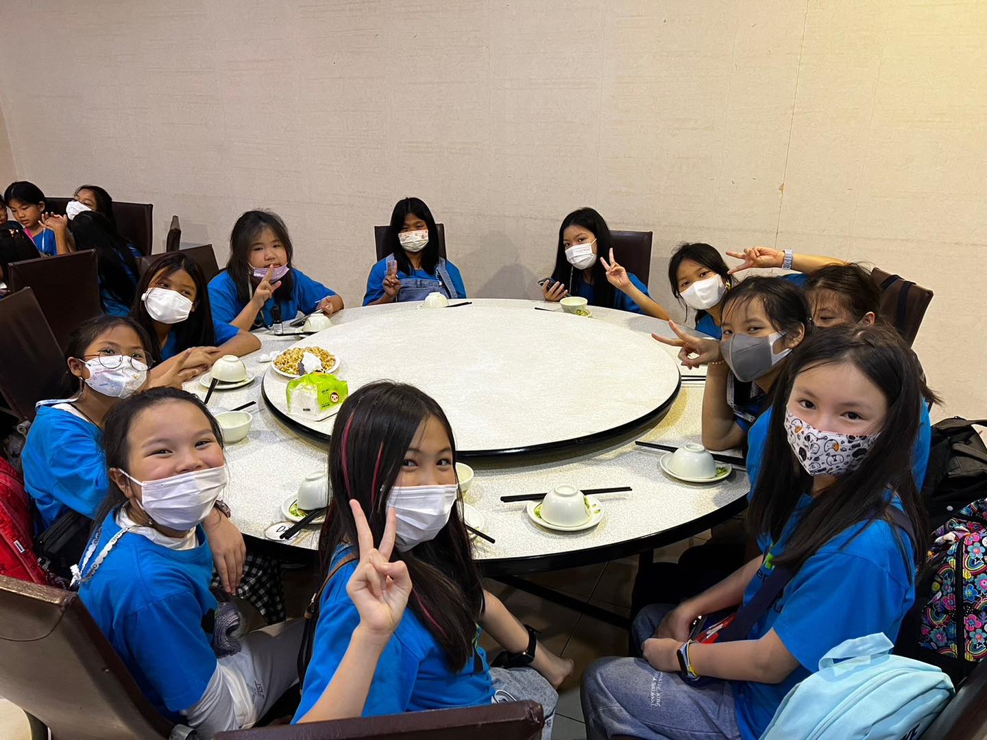 ภาพบรรยากาศการเดินทาง เข้าร่วมโครงการ Taiwan Young STEM รุ่นที่ 6