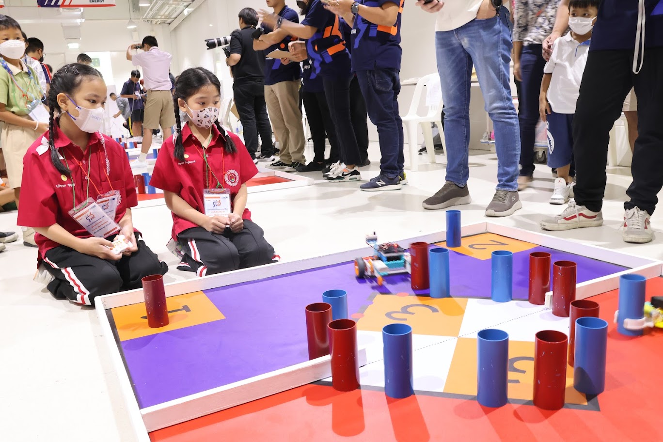 งานมหกรรมสนามเด็กเล่นหุ่นยนต์ PIM Robotics Playground 2023