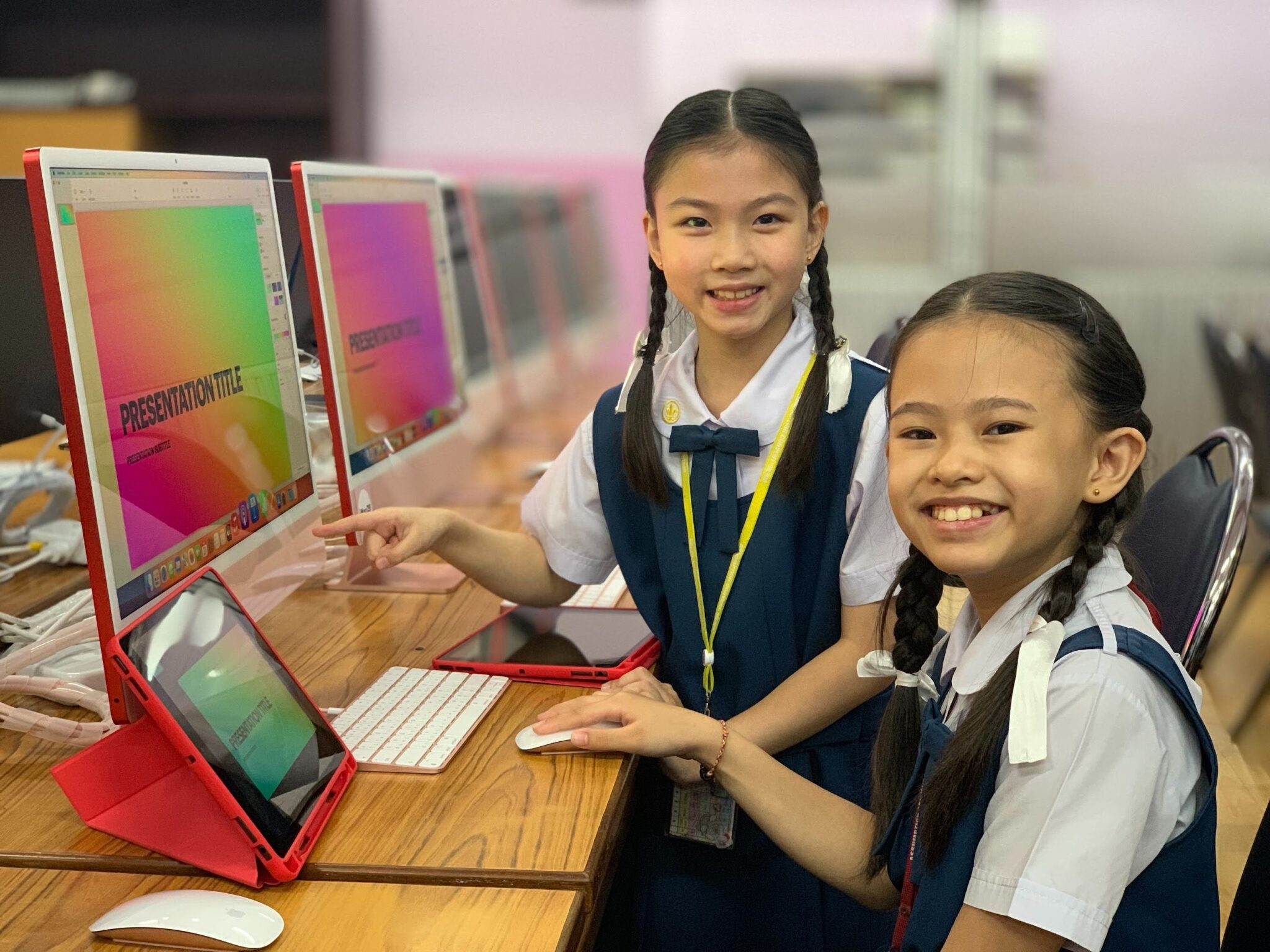 Apple Distinguished School - โรงเรียนอัสสัมชัญคอนแวนต์ สีลม