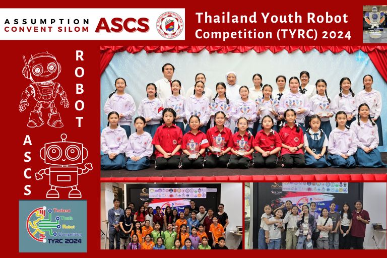 Thailand Youth Robot Competition 2024